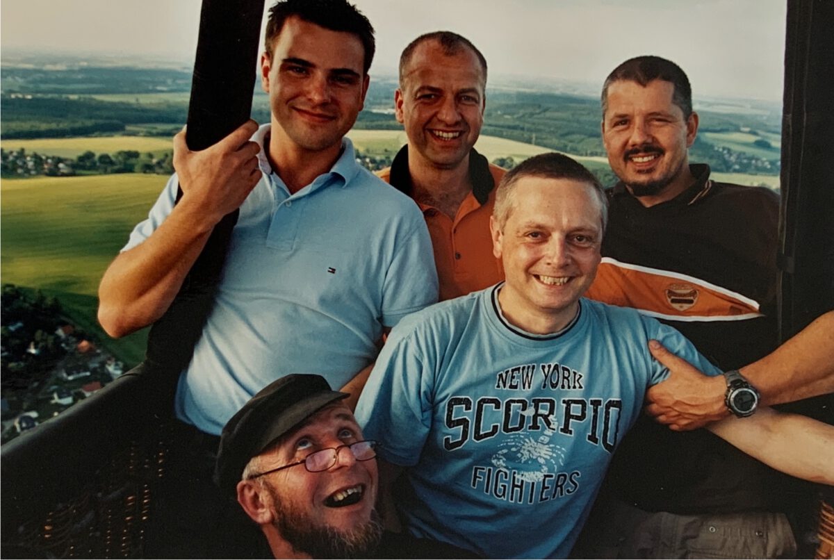 Historie - Pfeil GmbH