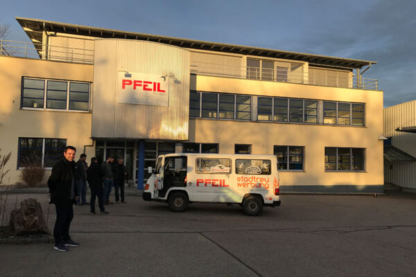 Historie - Pfeil GmbH